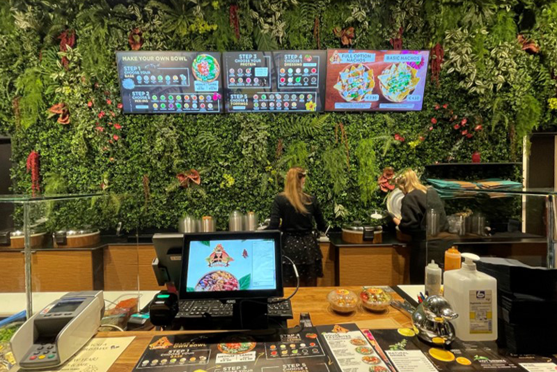 Zebrix case study Hawaiian Poke